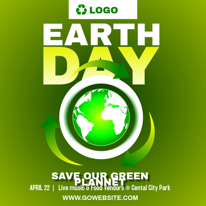 Environment flyer Template | PosterMyWall