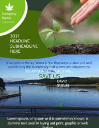 ENVIRONMENT FLYER Template | PosterMyWall