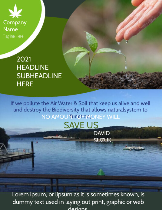 ENVIRONMENT FLYER | PosterMyWall