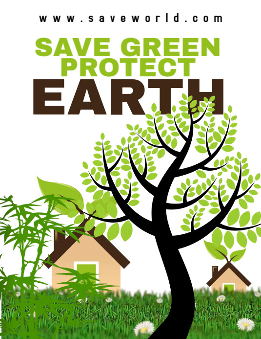 Environment flyer Template | PosterMyWall