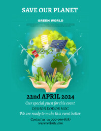 ENVIRONMENT POSTER Template | PosterMyWall