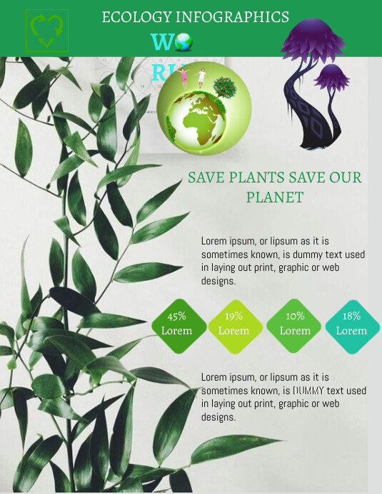 ENVIRONMENT POSTER Template | PosterMyWall