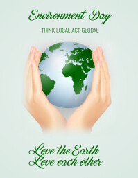 ENVIRONMENT POSTER Template | PosterMyWall