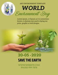 ENVIRONMENT POSTER Template | PosterMyWall