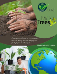 ENVIRONMENT POSTER Template | PosterMyWall