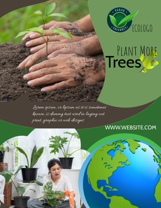 ENVIRONMENT POSTER Template | PosterMyWall