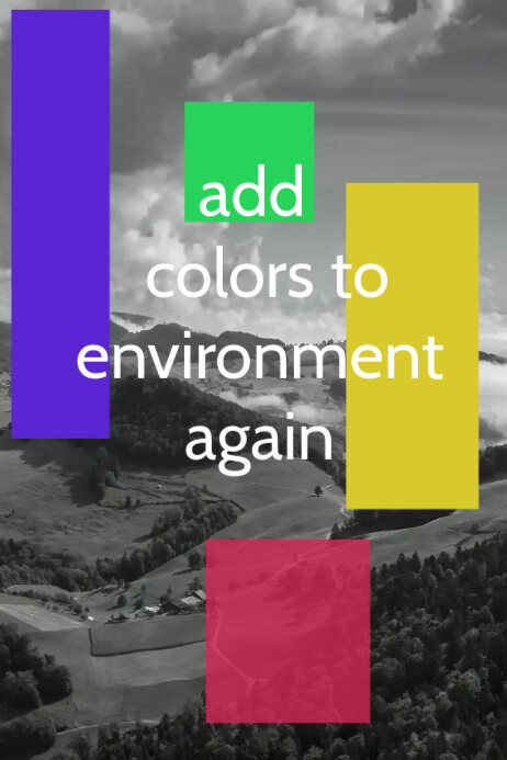 environment poster design template | PosterMyWall