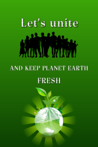 Environment Template | PosterMyWall