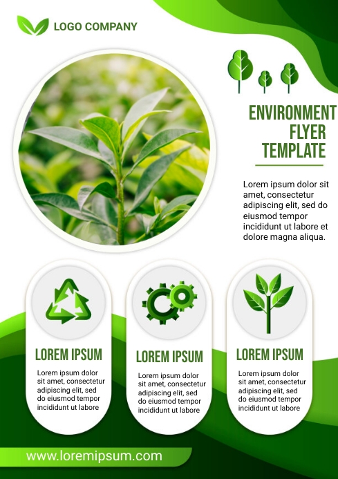 Templat Lingkungan | PosterMyWall