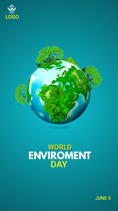 Copy of Environmental day flyer | PosterMyWall