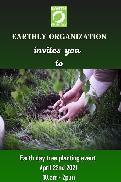 environmental event posters Template | PosterMyWall