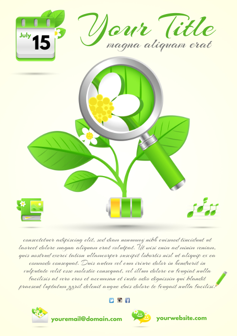 Environmental Flyer Template | PosterMyWall