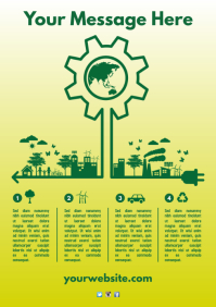 Environmental Poster Template | PosterMyWall