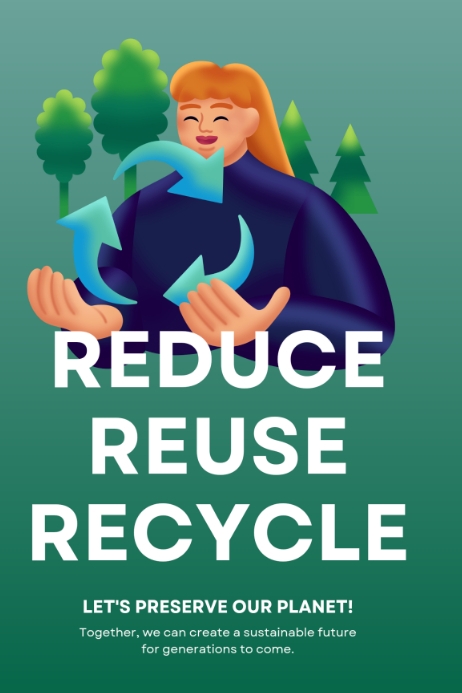 Environmental poster Template | PosterMyWall