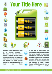 Eco Poster Template | PosterMyWall