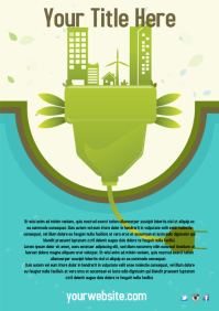 Save Energy Flyer Template | PosterMyWall