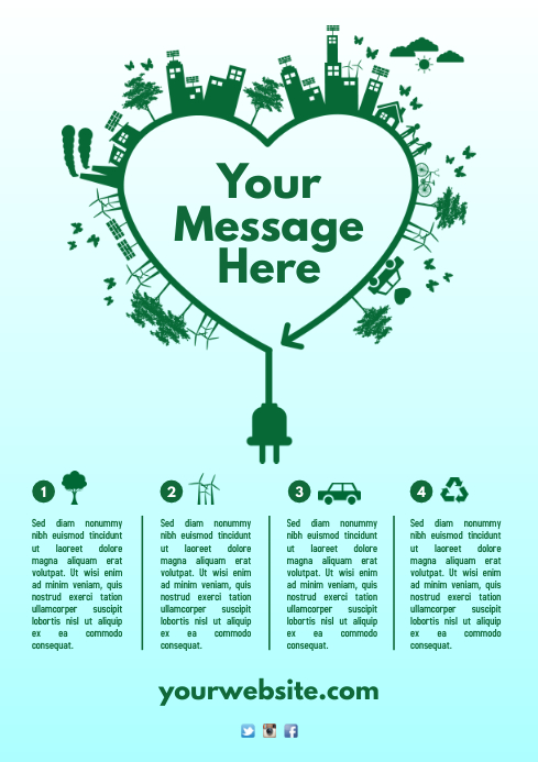 Copy of Environmental Poster Template | PosterMyWall