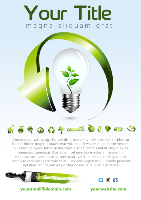 Copy of Environmental Poster Template | PosterMyWall