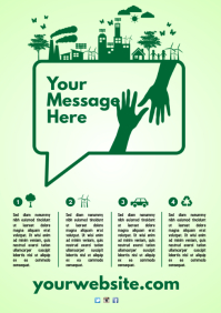 Environmental Poster Template | PosterMyWall