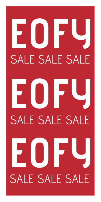 EOFY Sale Poster Template | PosterMyWall