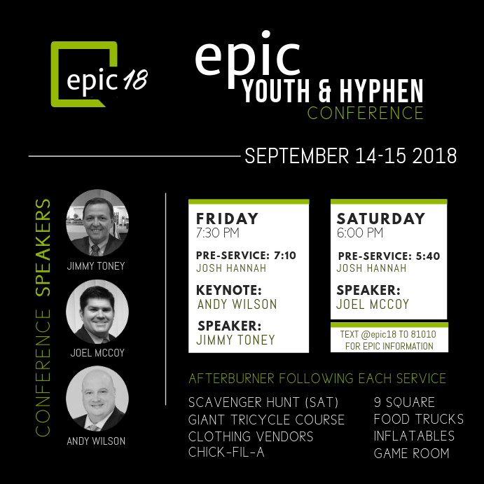 Epic Conference Template | PosterMyWall