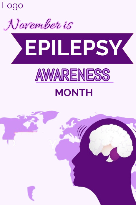 Epilepsy awareness month Template | PosterMyWall