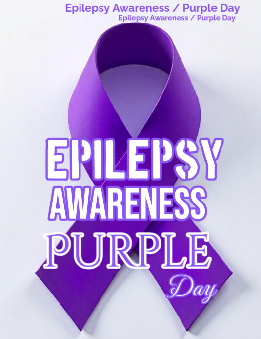 Copy of Epilepsy Awareness / Purple Day | PosterMyWall