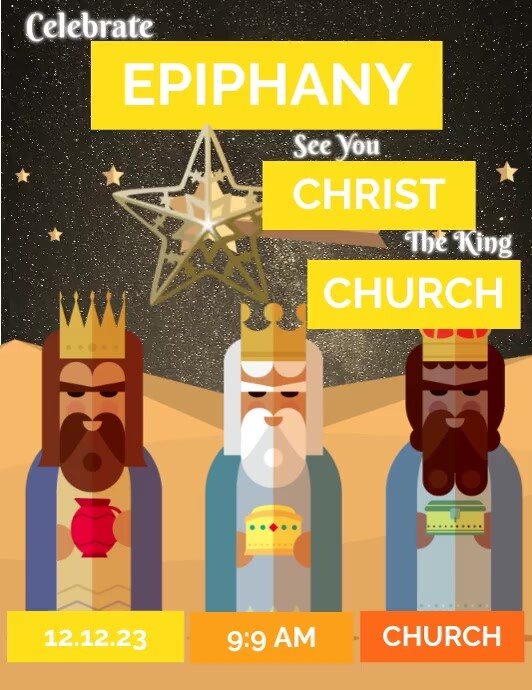 EPIPHANY 2 Template | PosterMyWall