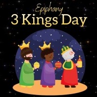 Epiphany Day Template | PosterMyWall