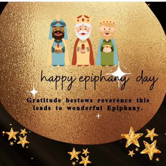 epiphany day 2022 Template | PosterMyWall