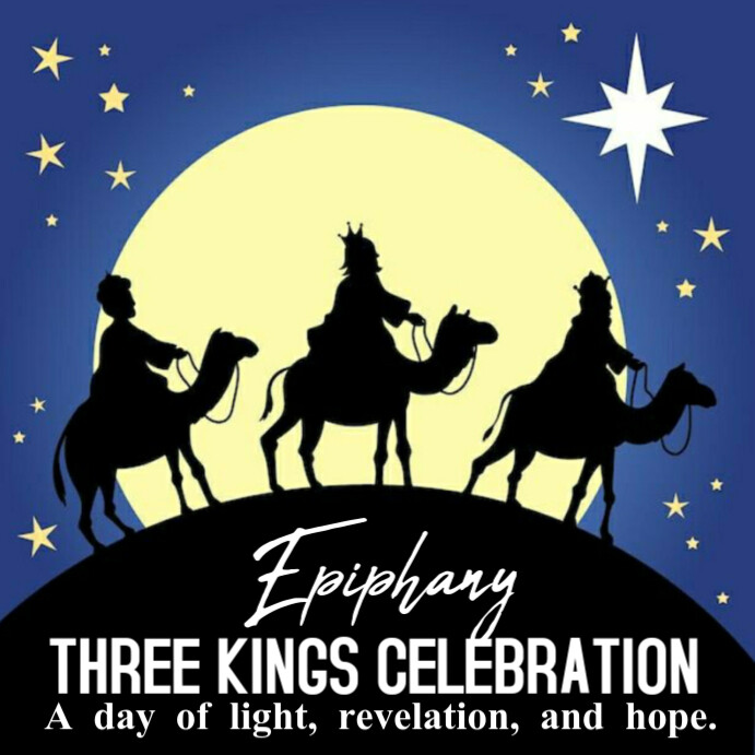 Epiphany Template | PosterMyWall