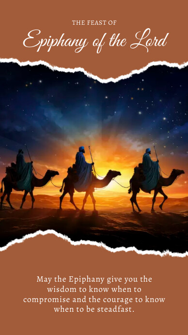 Epiphany Template | PosterMyWall