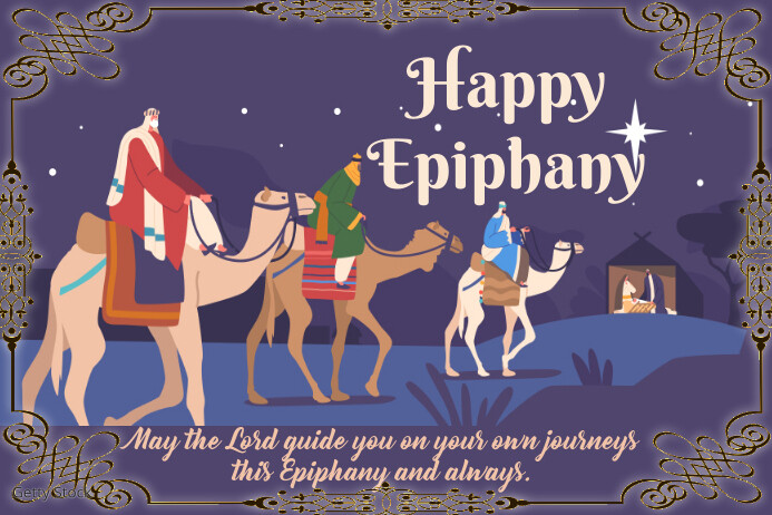 Plantilla de Epiphany | PosterMyWall