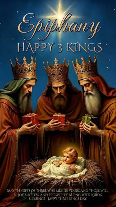 Epiphany Template | PosterMyWall