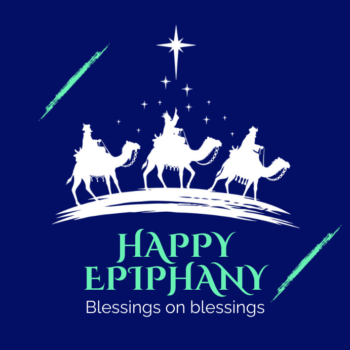 Epiphany Template | PosterMyWall