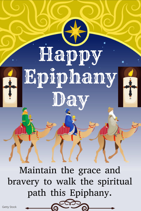 Epiphany Template | PosterMyWall