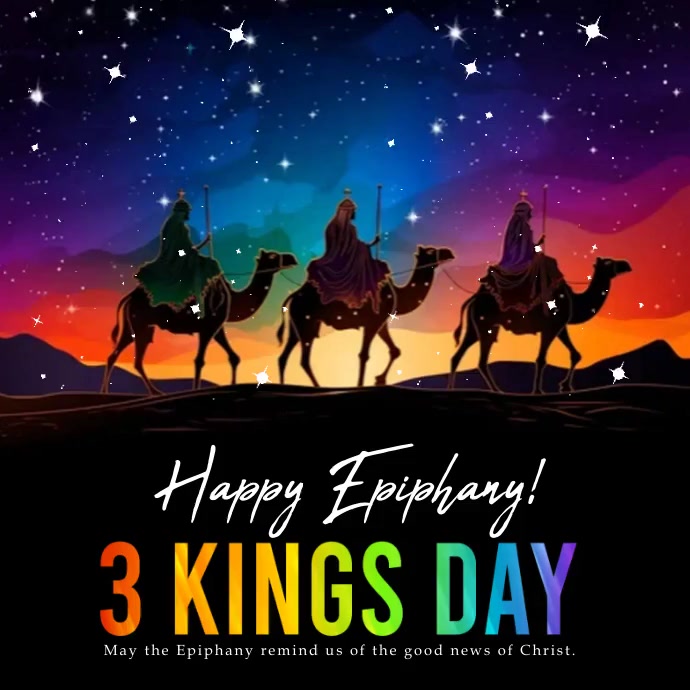 Epiphany Template | PosterMyWall