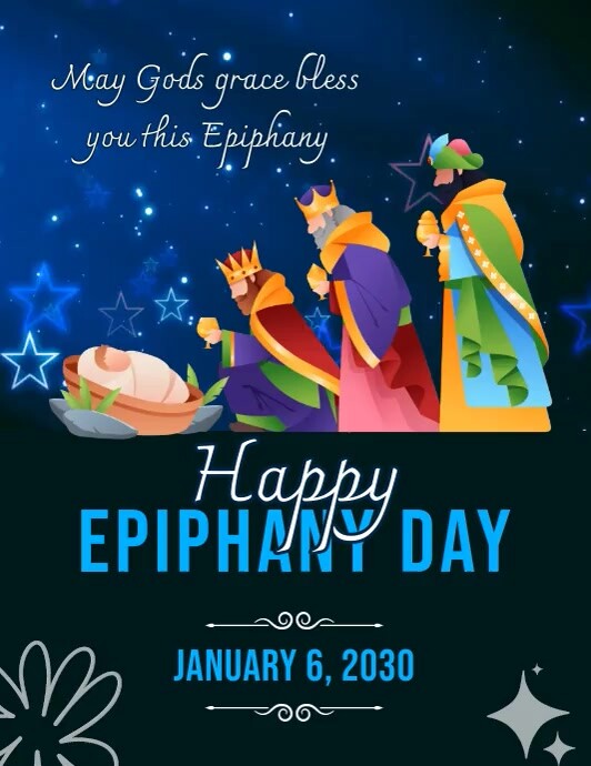 Epiphany Flyer Template | PosterMyWall