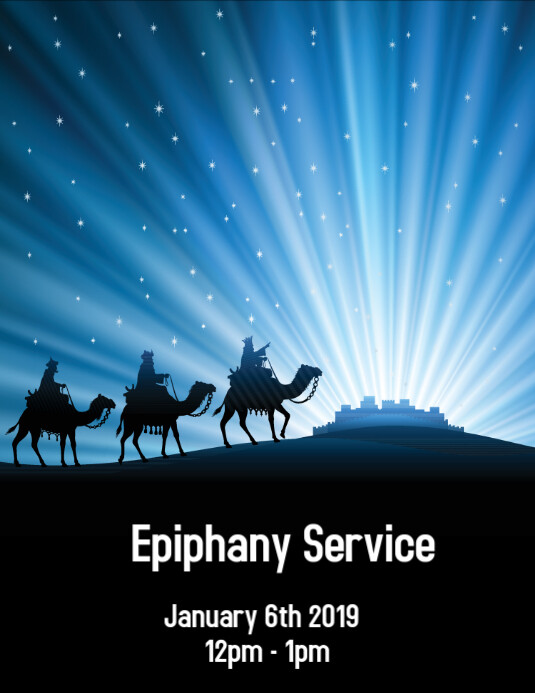 Epiphany Flyer Template | PosterMyWall