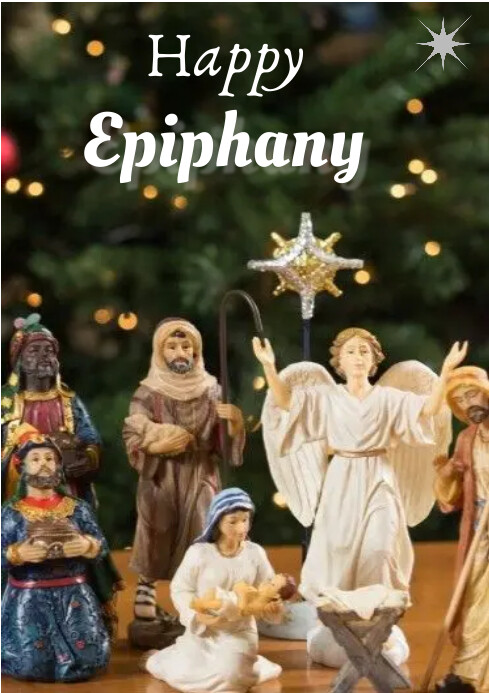 Epiphany template | PosterMyWall