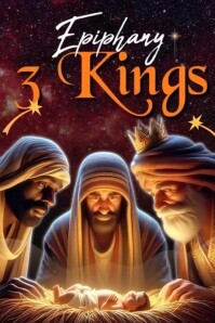 3 kings Template | PosterMyWall