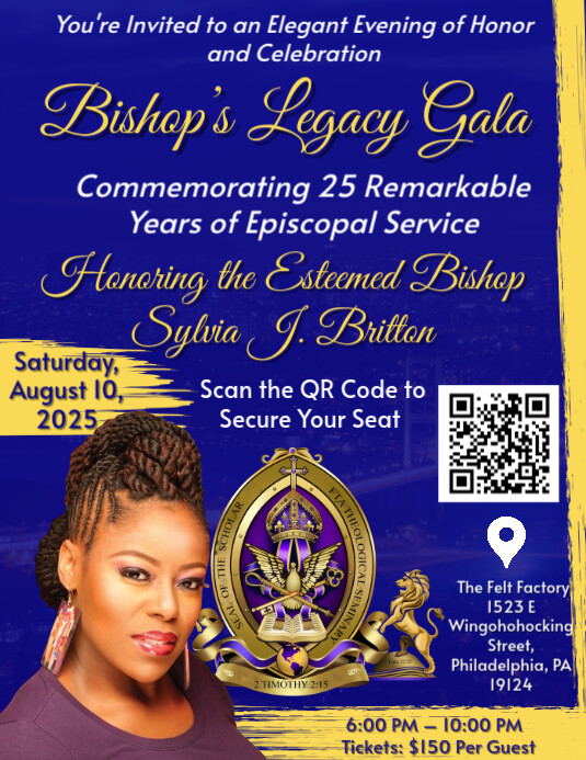 Copy of Episcopal Consecration flyer | PosterMyWall