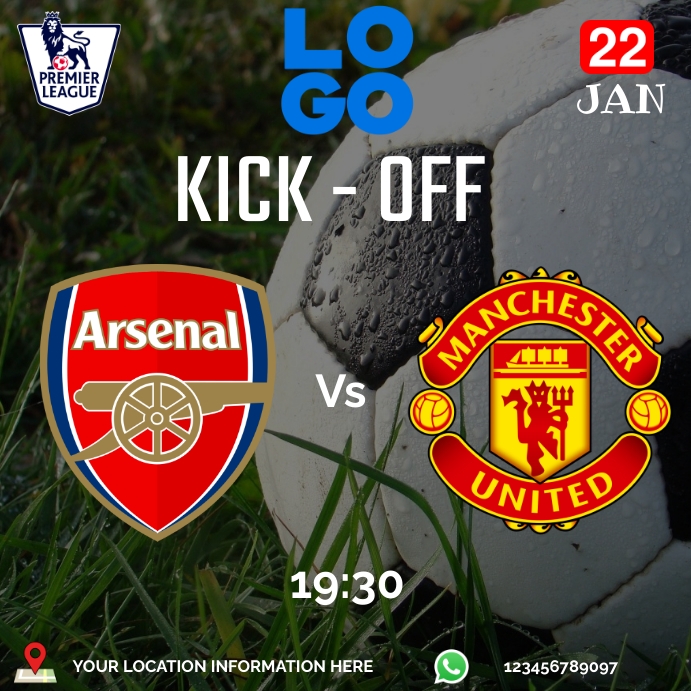 Copy of EPL | PosterMyWall