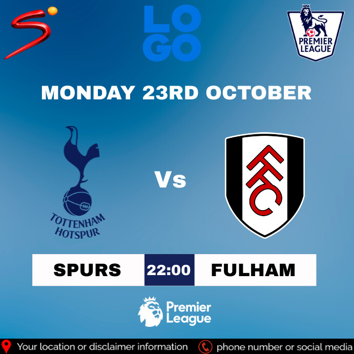 Plantilla de EPL poster | PosterMyWall