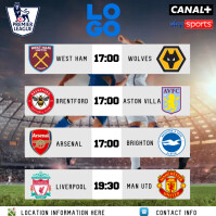 EPL poster Template | PosterMyWall