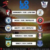 EPL poster Template | PosterMyWall