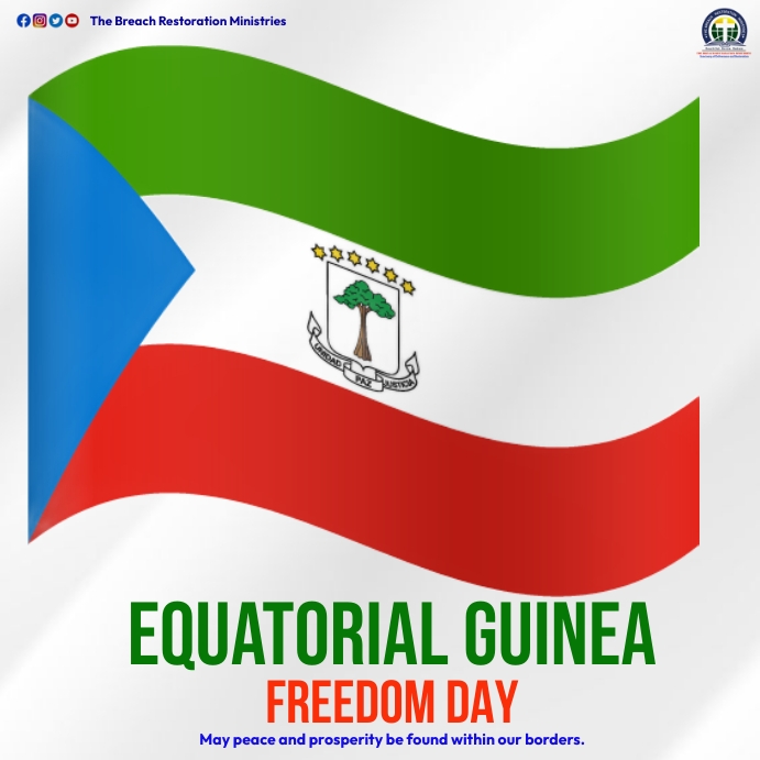equatorial guinea day Template | PosterMyWall
