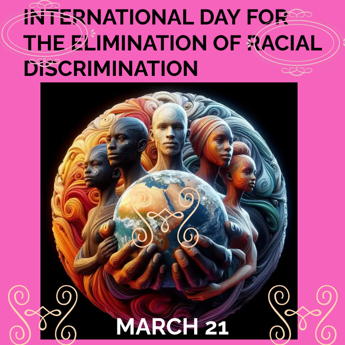 Plantilla de ERADICATION OF RACIAL DISCRIMINATION | PosterMyWall