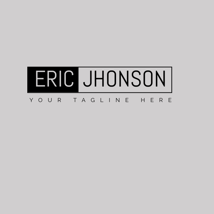 eric jhonson logo Template | PosterMyWall