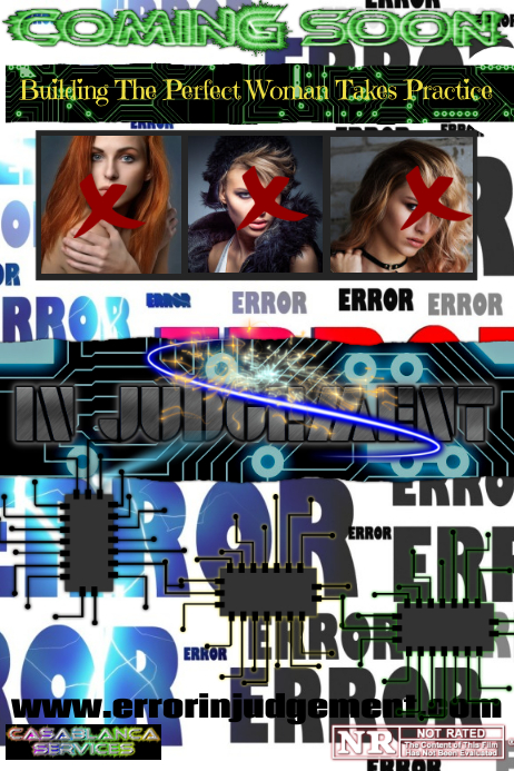 ERROR IN JUDGEMENT Template | PosterMyWall